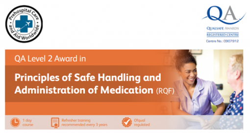 Medication Principles – Prehospital Care and Aid Worldwide